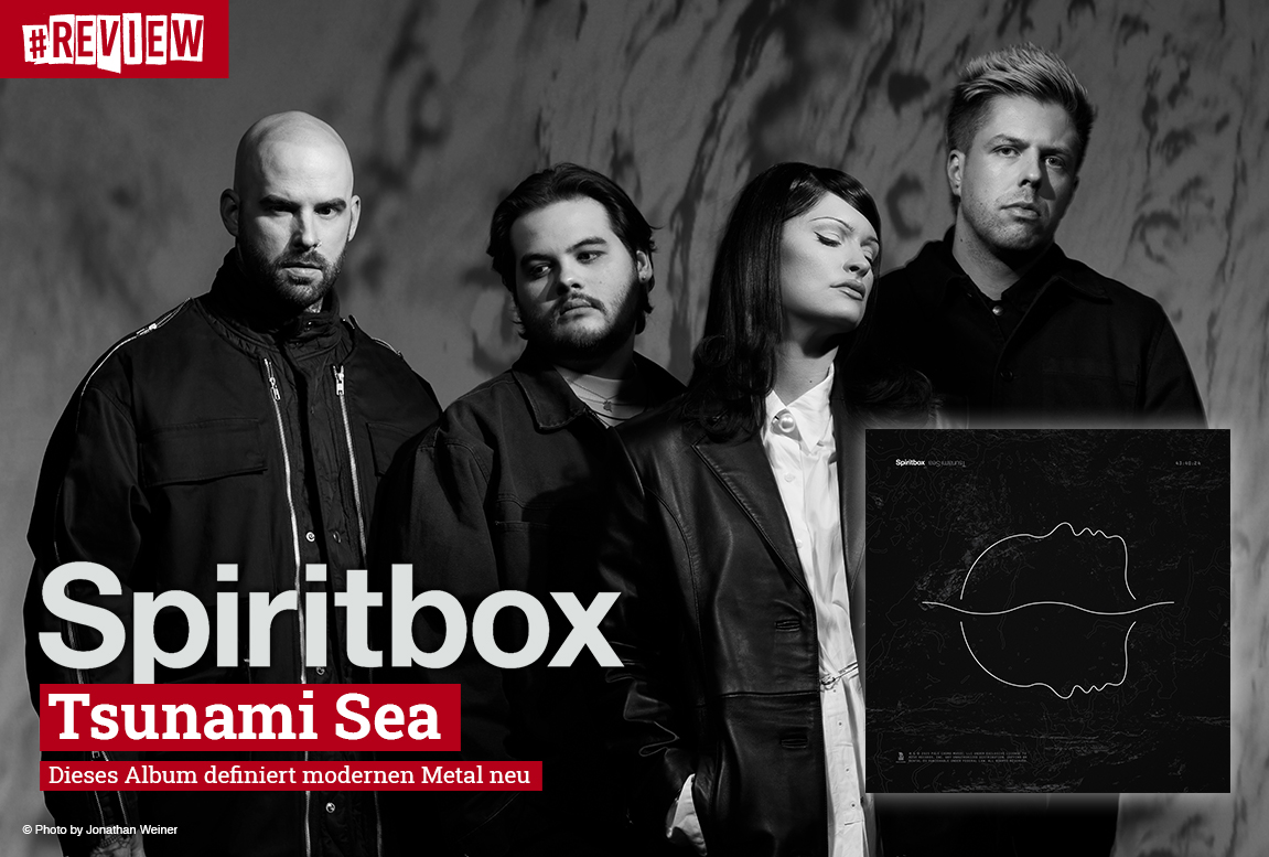 Kritik: SPIRITBOX - Tsunami Sea